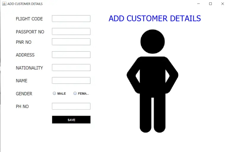 Airline Reservation System Project In Java With Source Code 2022 Free