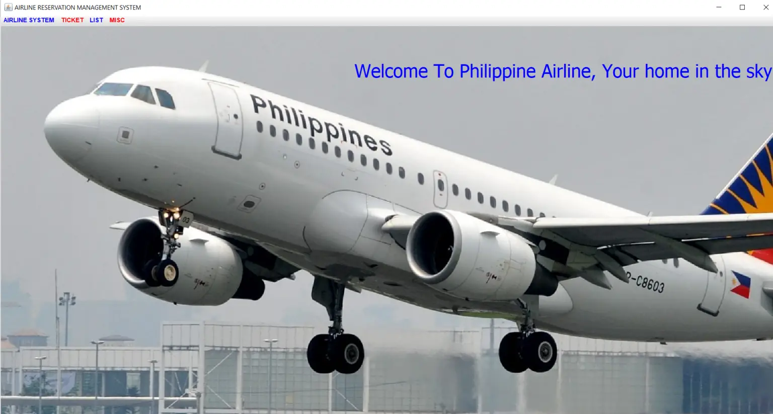 Airline Reservation System Project in Java With Source Code