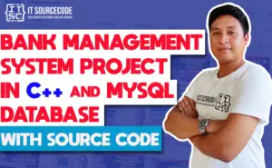 Bank Management System Project in C++ and MySQL Database - 2022