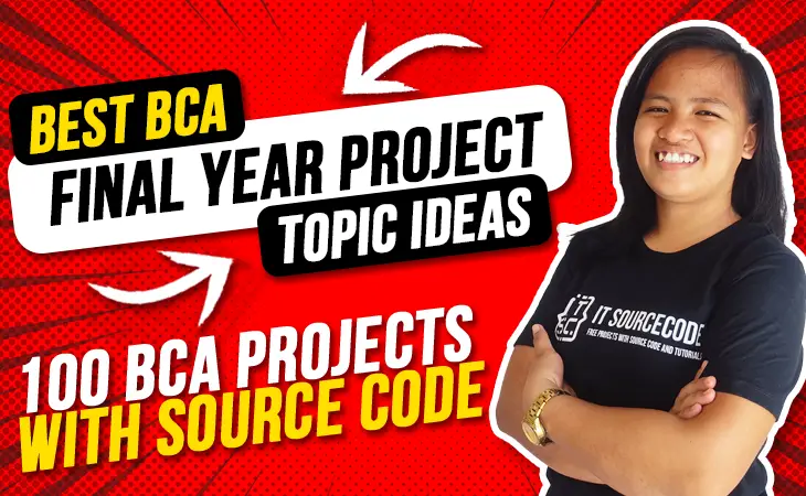 BCA Final Year Project Topic Ideas With Source Code 2022