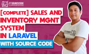 [Complete] Sales and Inventory Management System in Laravel