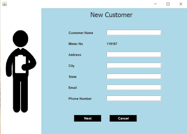 Electricity Billing System Project In Java With Source Code 3739