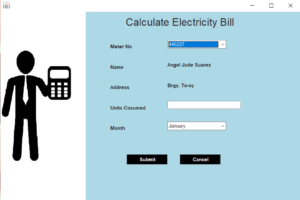 Electricity Billing System Project in Java With Source Code