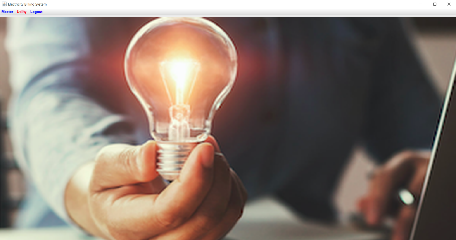 Electricity Billing System Project in Java With Source Code