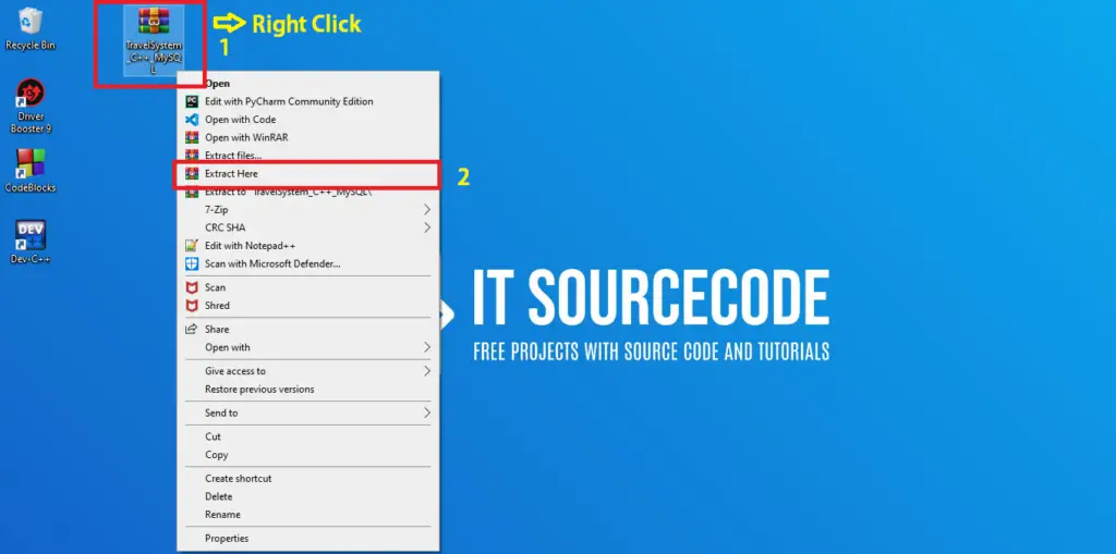 Travel Management System Project in C++ and MySQL Database
