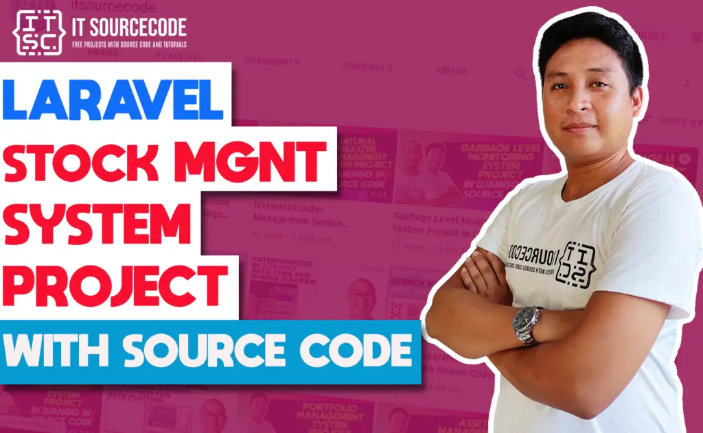 Laravel Stock Management System Project with Source Code