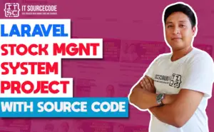 Laravel Stock Management System Project with Source Code
