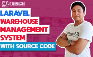 Laravel Warehouse Management System with Source Code