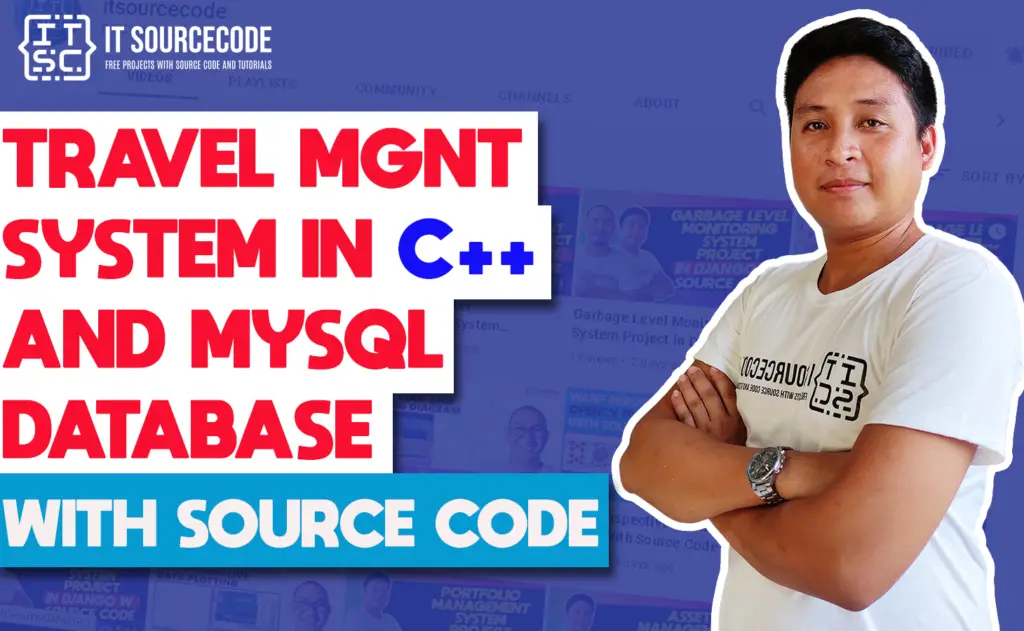 Travel Management System Project in C++ and MySQL Database