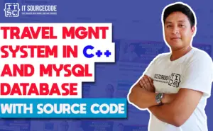 Travel Management System Project in C++ and MySQL Database