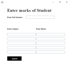 University Management System Project in Java With Source Code