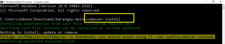 Barangay Management System In Laravel With Source Code
