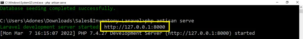 [Complete] Sales and Inventory Management System in Laravel