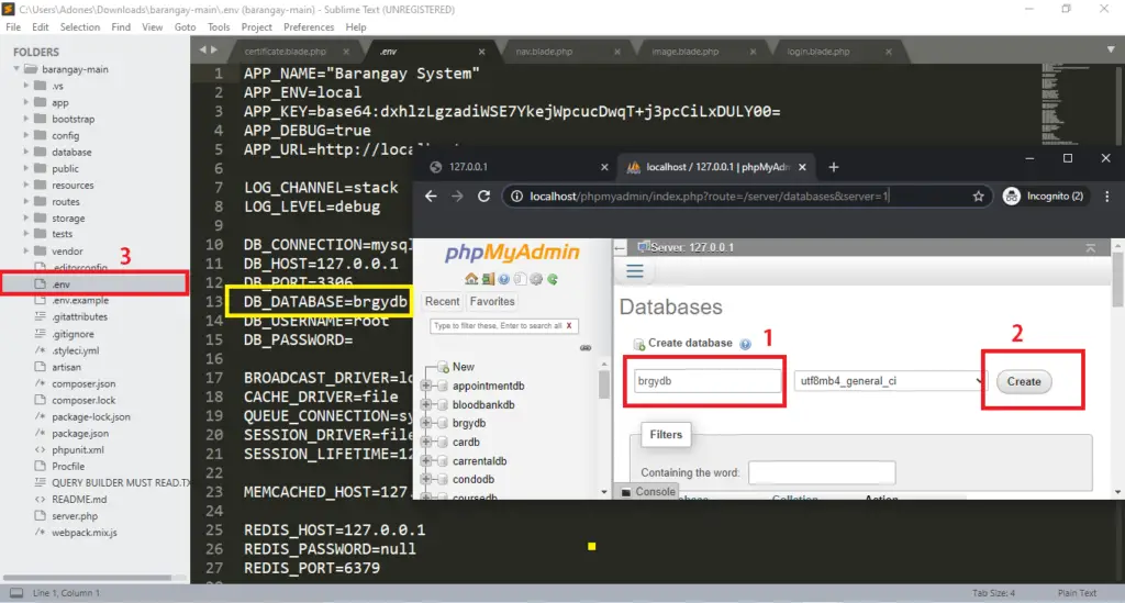 Barangay Management System in Laravel with Source Code