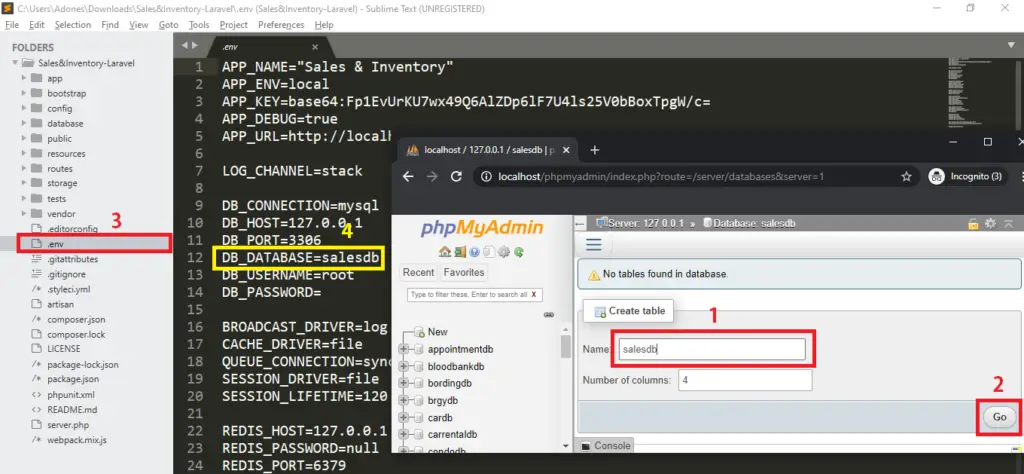 [Complete] Sales and Inventory Management System in Laravel
