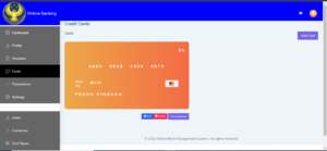 Online Banking Management System Project in Laravel with Source Code