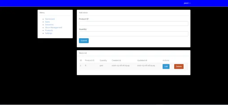 Laravel Warehouse Management System With Source Code
