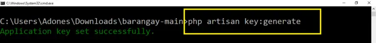 Barangay Management System In Laravel With Source Code