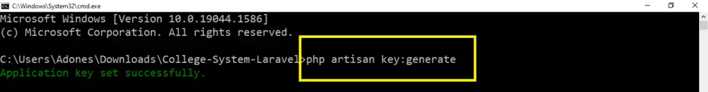 College Management System Project in Laravel with Source Code - 2022