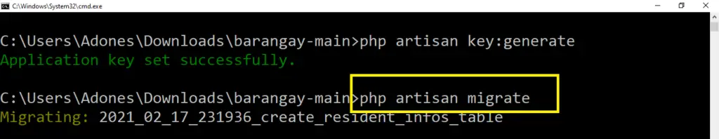 Barangay Management System in Laravel with Source Code