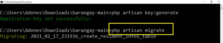 Barangay Management System in Laravel with Source Code