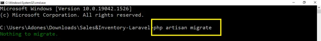 [Complete] Sales and Inventory Management System in Laravel