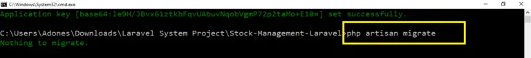 Laravel Stock Management System Project With Source Code 2022