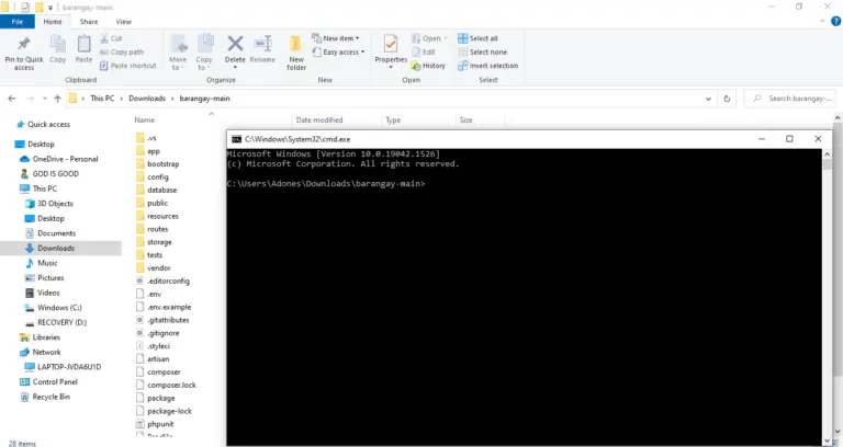 Barangay Management System In Laravel With Source Code