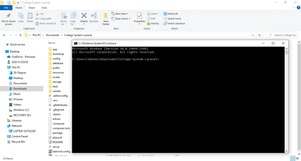 College Management System Project In Laravel With Source Code 2022