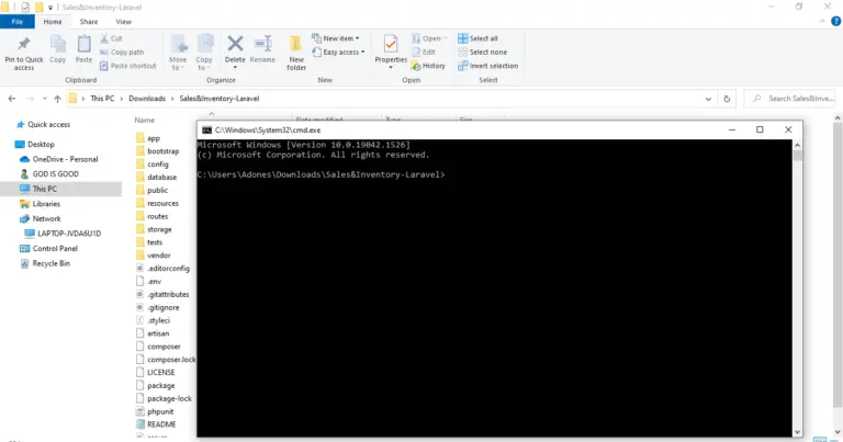 [Complete] Sales and Inventory Management System in Laravel