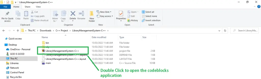 Library Management System Project in C++ and MySQL Database