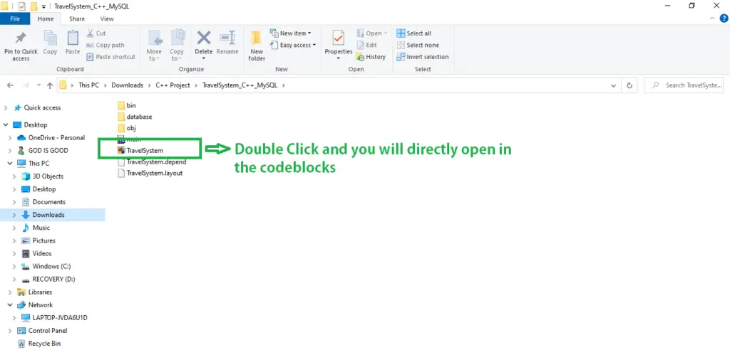 Travel Management System Project In C And Mysql Database