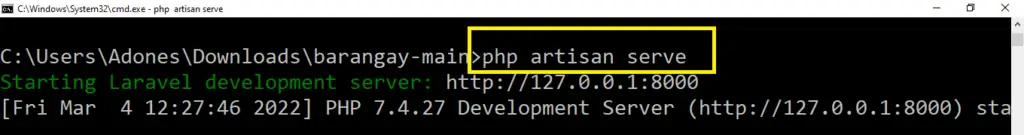 Barangay Management System In Laravel With Source Code