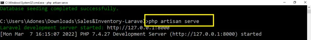 [Complete] Sales and Inventory Management System in Laravel
