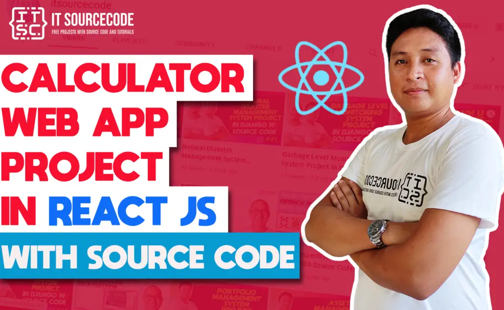 React Projects Archives Itsourcecode
