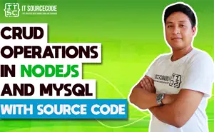 Crud Operation in Nodejs and MySQL with Source Code - 2022