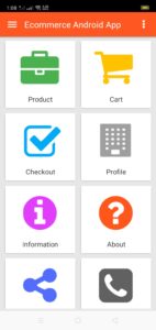 E Commerce Android App with Source Code Free Download