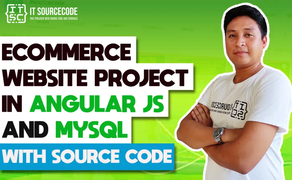 Angular JS Projects Archives - Itsourcecode.com