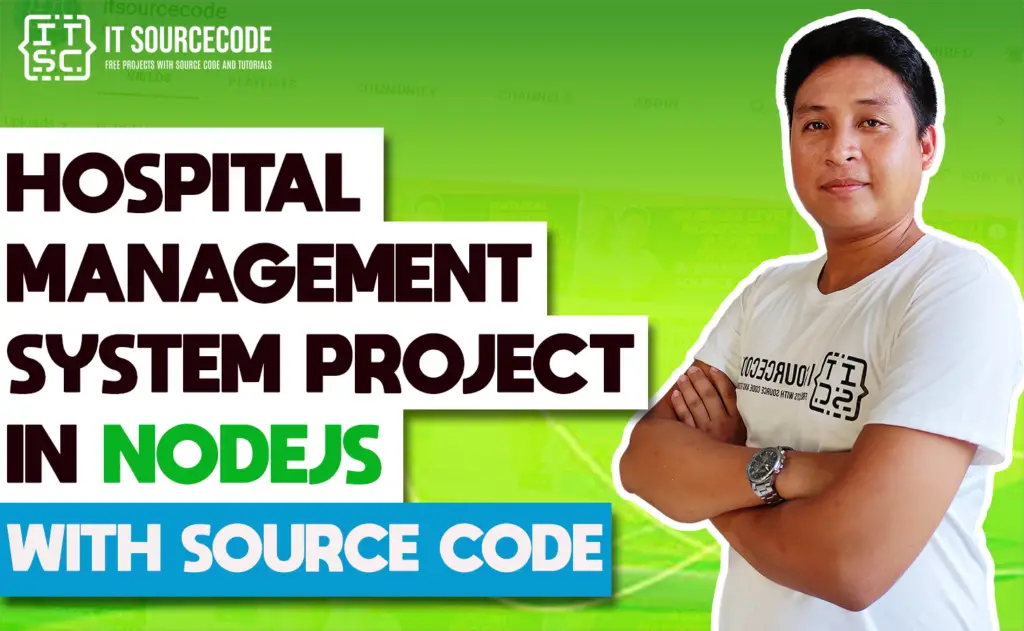 Hospital Management System Project Node JS with Source Code