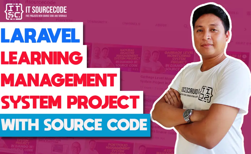 Laravel Learning Management System Project with Source Code - 2022