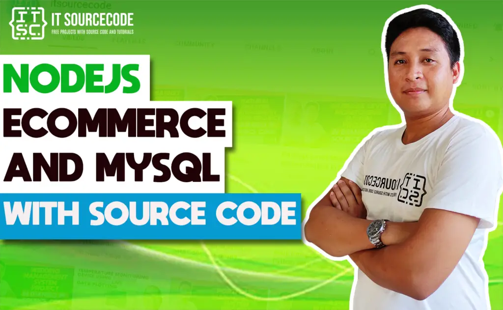 Nodejs Ecommerce with Source Code