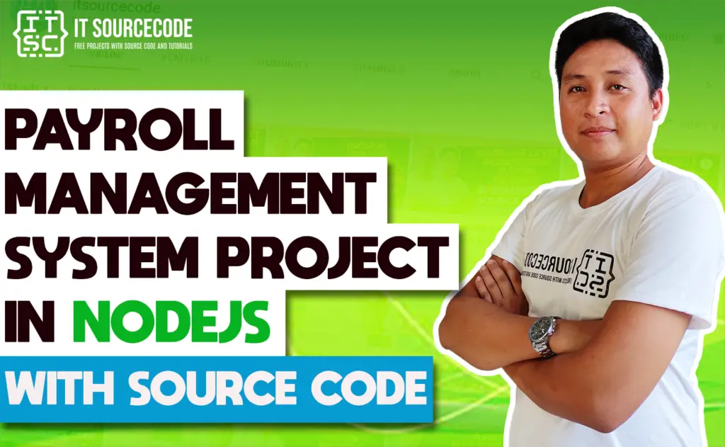 Payroll Management System Project in Node JS with Source Code - 2022