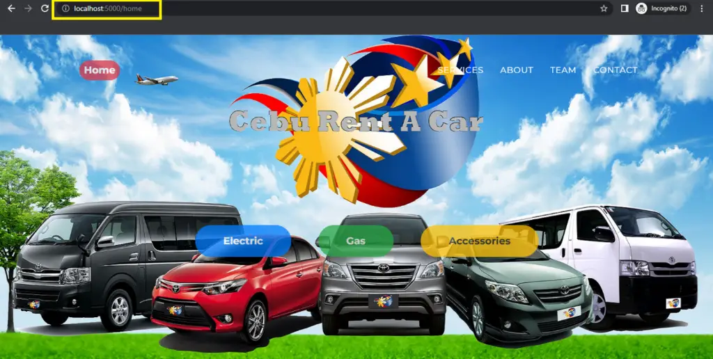 Car Rental Management System Project In Node Js With Source Code