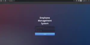 Employee Management System Project in NodeJS with Source Code