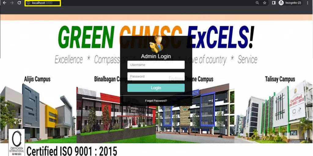 School Management System in Node JS with Source Code