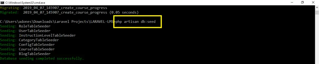 Laravel Learning Management System Project with Source Code - 2022