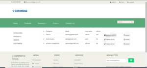 Nodejs Ecommerce with Source Code