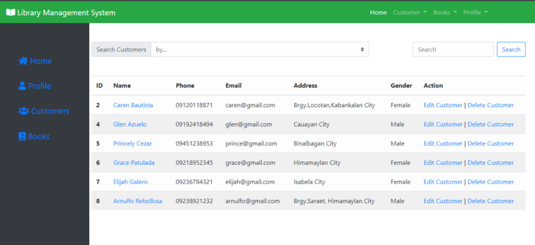 Library Management System Project In Nodejs With Source Code 2022 7134
