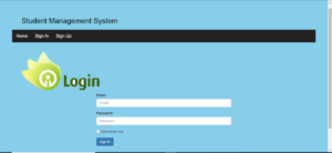 Student Management System Project in Node JS with Source Code
