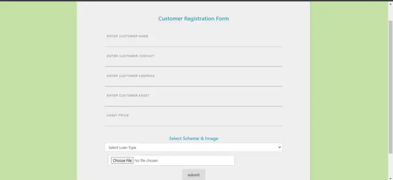 Loan Management System Project in Node JS with Source Code